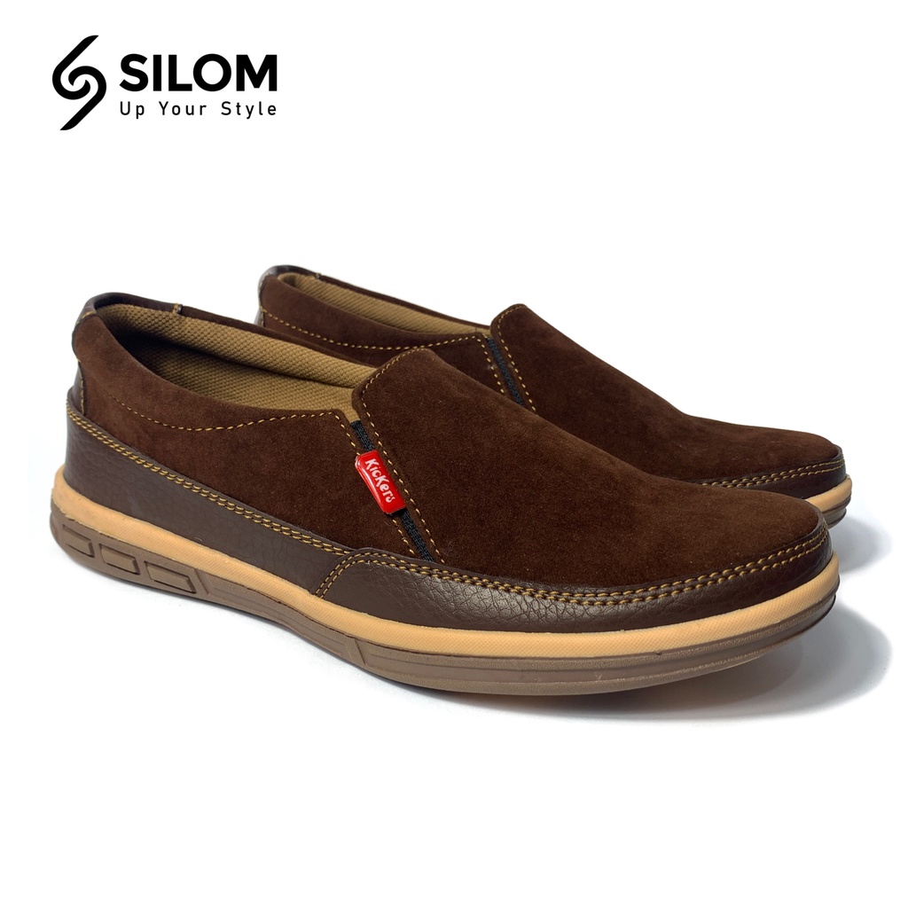Jual Sepatu Pria A-01 Edition Casual Kickers elegant model Sepatu Slip ...