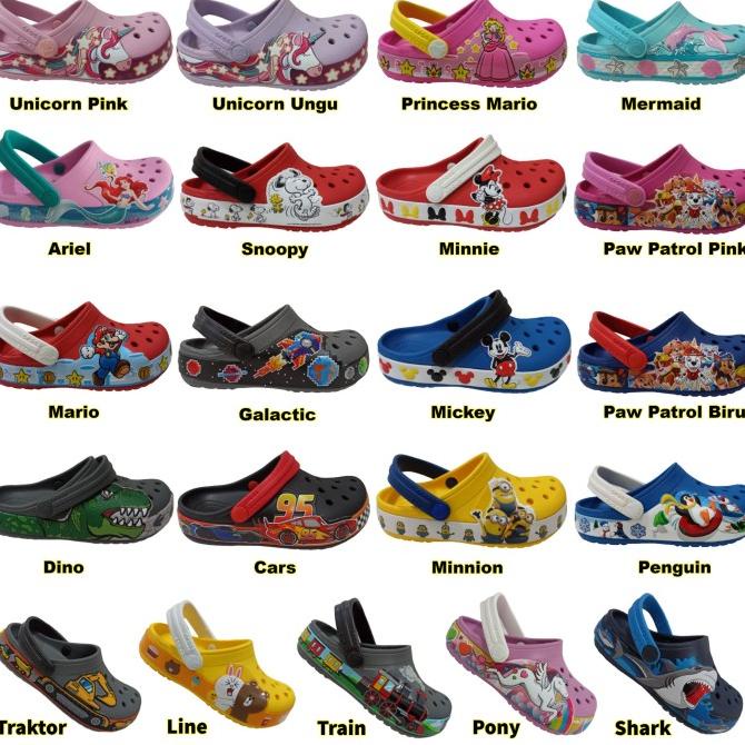 Jual CROCS ANAK FUN LAB / SANDAL ANAK / CROCS KIDS/SANDAL CROCS ANAK no ...