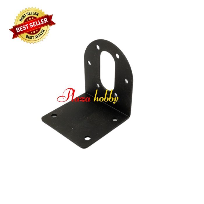 Jual 37mm DC motor mounting bracket for 37GA 37GB arduino robot DIY ...