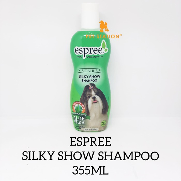 Jual Shampoo Anjing dan Kucing ESPREE Silky Show 355ml | Shopee Indonesia