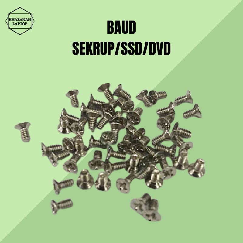 Jual baut / baud sekrup - screw pc - SSD - DVD - motherboard ...
