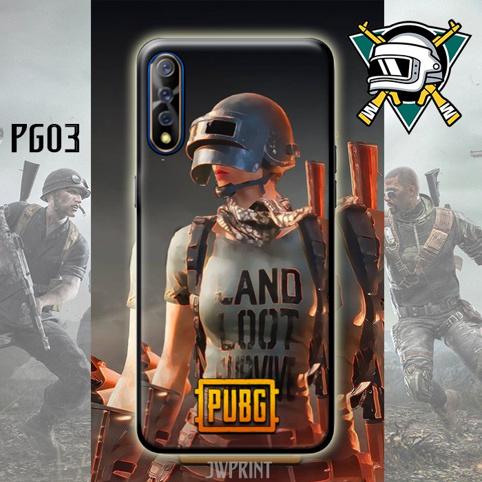 Jual Case Hp Custom Pubg All Type Semua Tipe VIVO Y12 Y15 Y17 Y15S Y20 ...