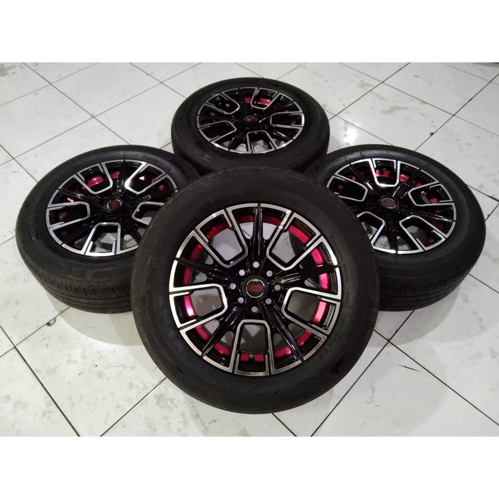 Jual velg seken bekas ring 15x6,5 pcd 4x100 4x114 seken bekas murah ...