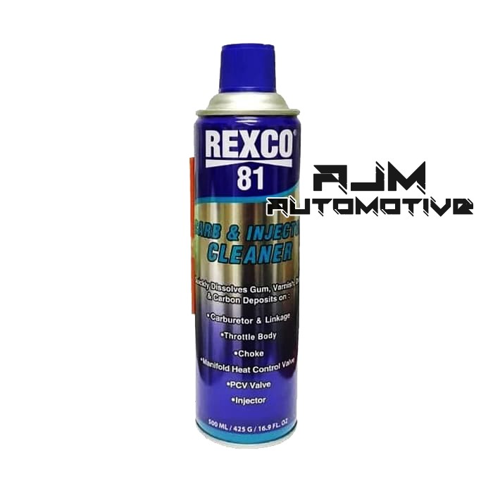 Jual Rexco 81 Carburator Cleaner & Injector/ Pembersih Carburator ...