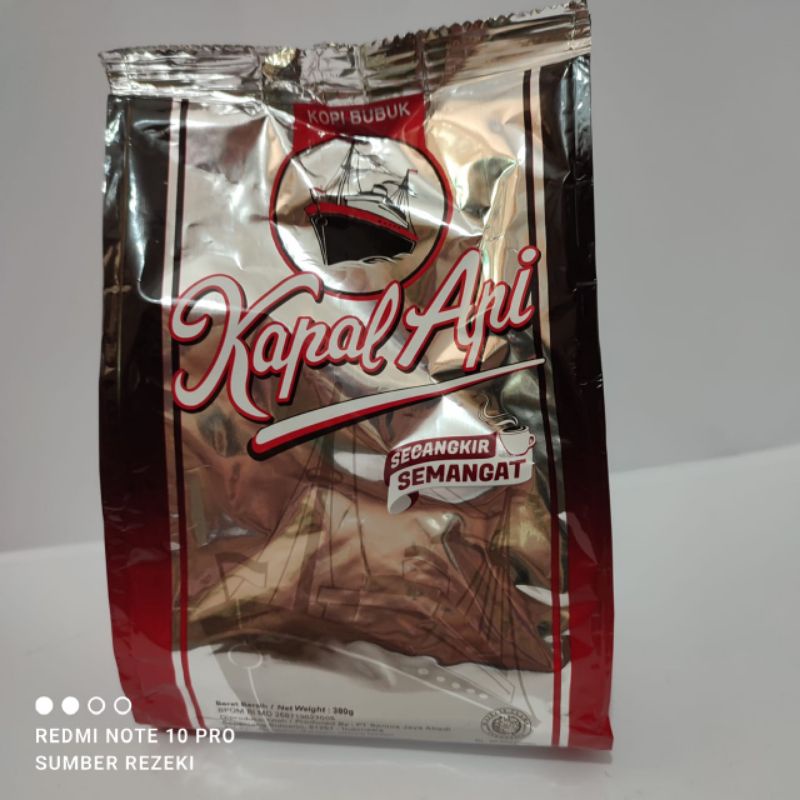 Jual Kapal Api perak 380 gr | Shopee Indonesia