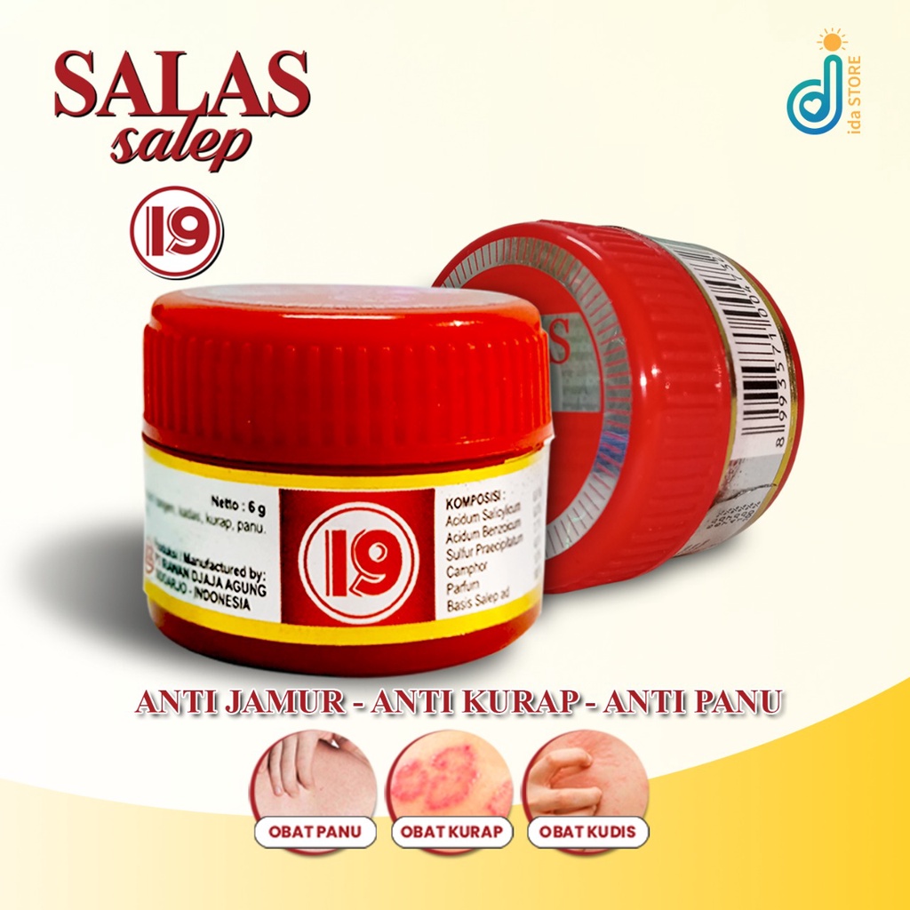 Jual OBAT PANU - OBAR KADAS - OBAT KURAP - OBAT JAMUR KULIT - SALEP 19 ...