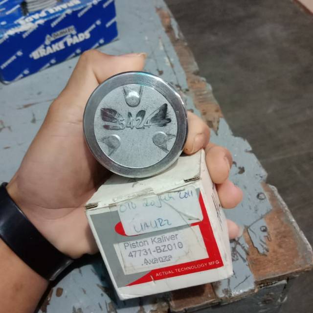 Jual 47731 - BZ010 Piston Kaliver Kaliper Rem Cakram Avanza (Sparepart ...