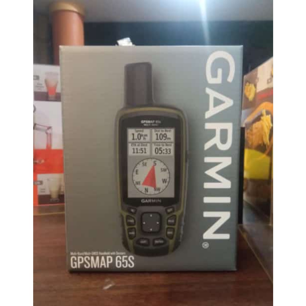Jual Garmin GPS Map 65s Free Peta Laut Bluechart Update Terbaru 2022 ...