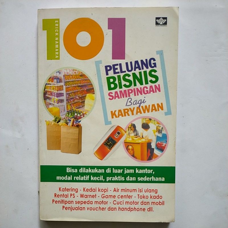 Jual 101 Peluang Bisnis Sampingan Bagi Karyawan Shopee Indonesia