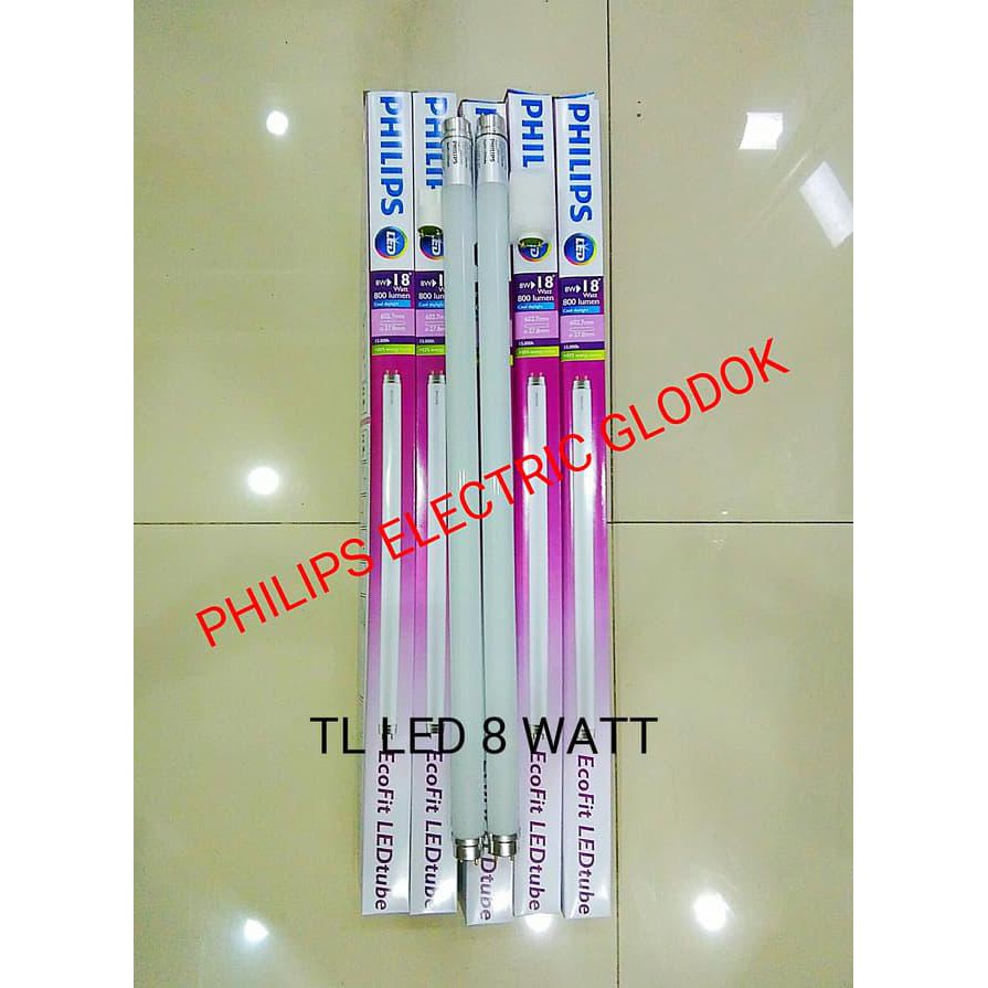 Jual Lampu Philips Tl Led 8 W / Neon Tl Led 8 Watt / Neon Tl Led 8 W ...
