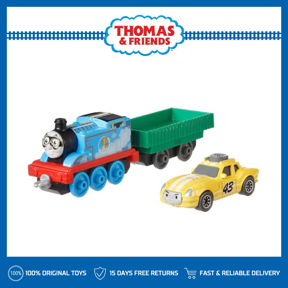 Jual Thomas & Friends Adventures Thomas & Ace the Racer | Shopee Indonesia