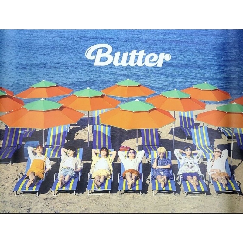 Jual BTS BUTTER OFFICIAL POSTER | Shopee Indonesia