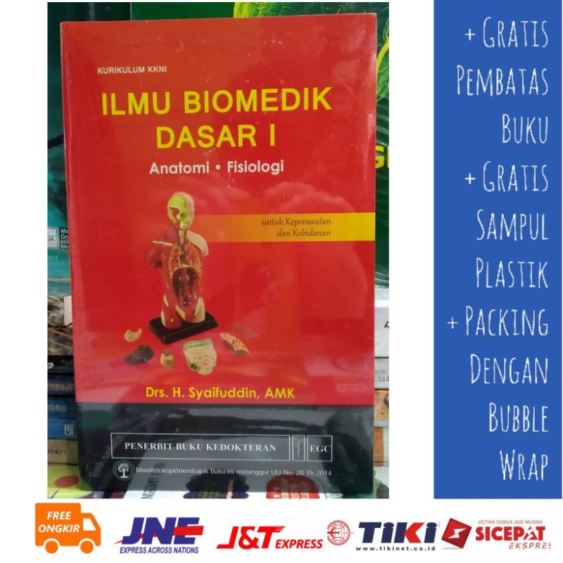 Jual Ilmu Biomedik Dasar 1 - Syaifuddin (ORIGINAL) | Shopee Indonesia