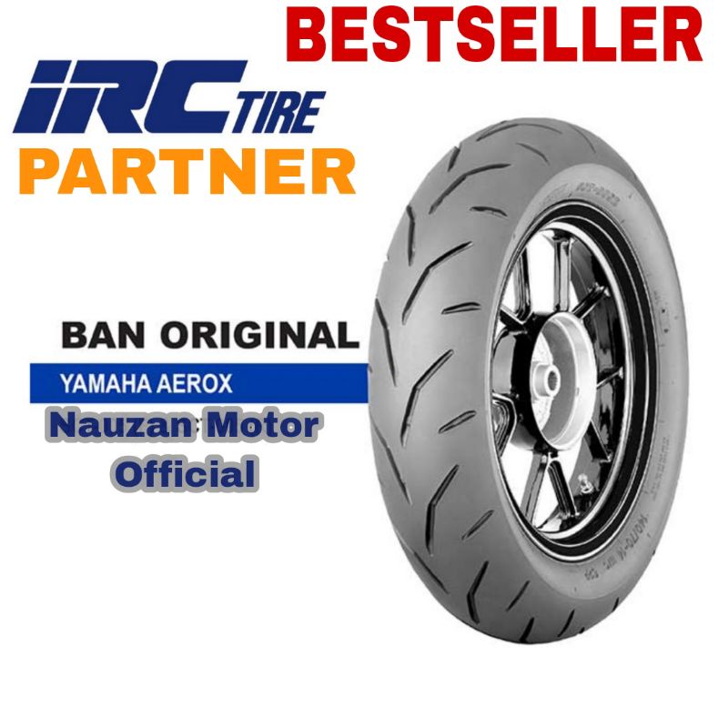 Jual Ban Motor AEROX IRC 140/70-14 Tubelles | Shopee Indonesia