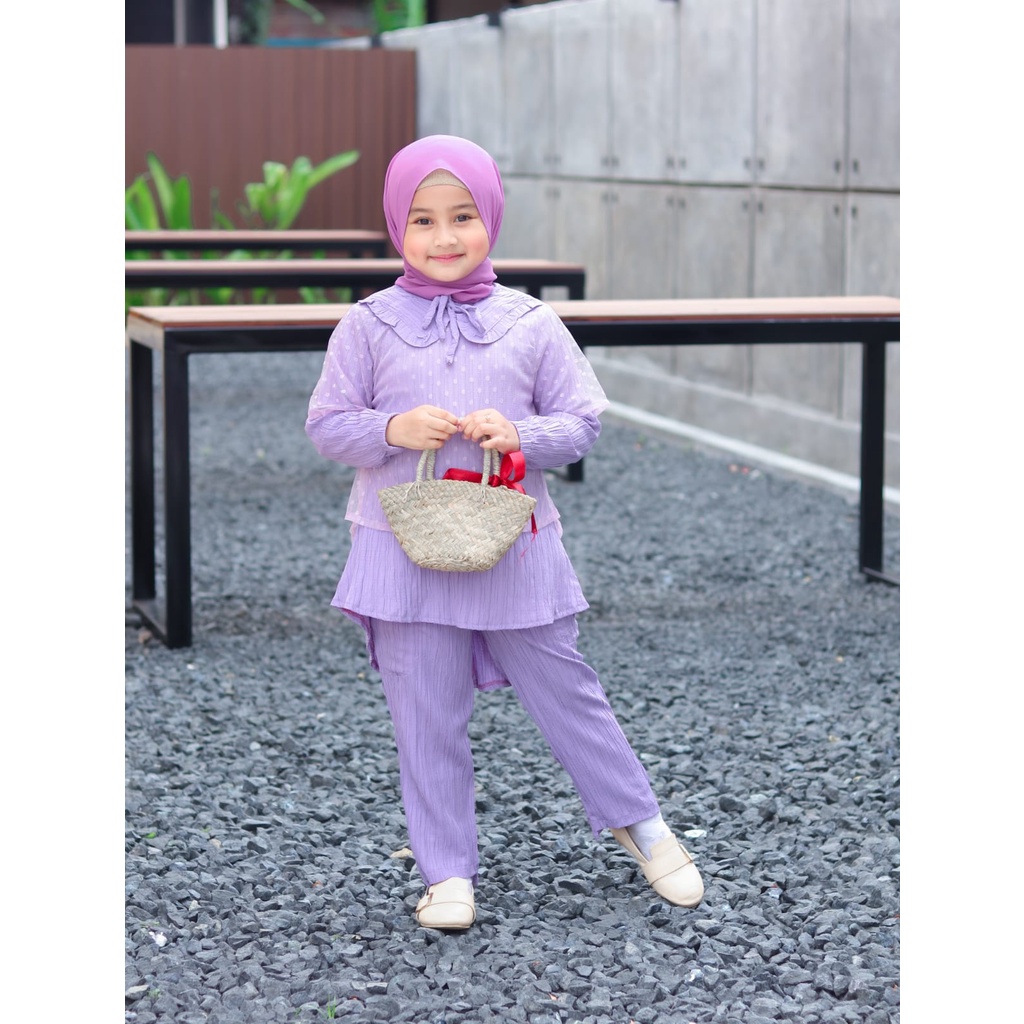 Jual SETCEL SETELAN CELANA ANAK FREE PASHMINA CINTA SERIES AC ...