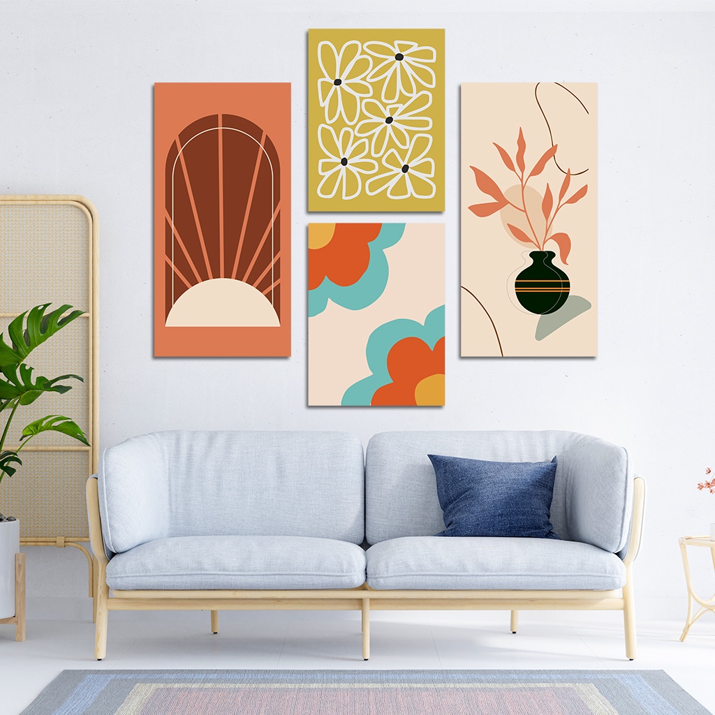 Jual Hiasan Dinding Pajangan Ruang Tamu/Kamar/Rumah Minimalis Wall ...