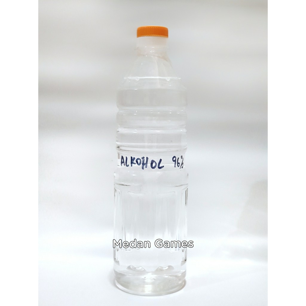 Jual Alkohol Medis 96% / Ethanol / Etanol / Alcohol Non Food grade (1L ...