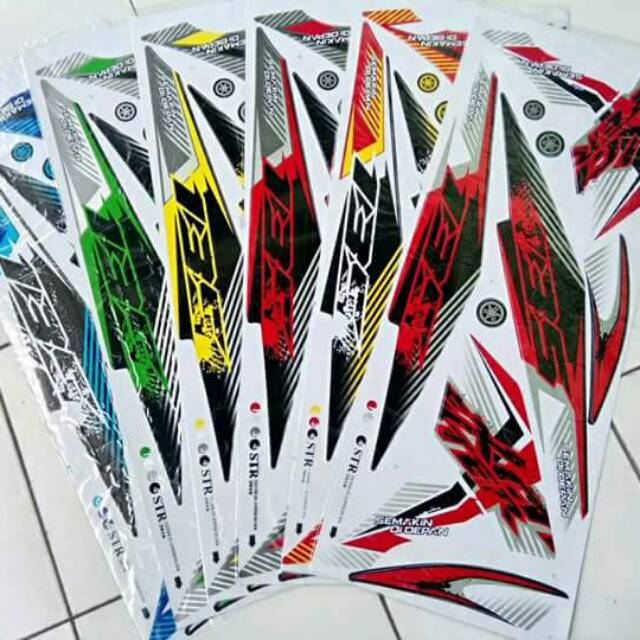 Jual Stiker variasi motor | Shopee Indonesia