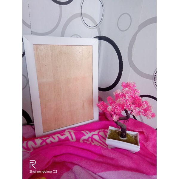 Jual Biodata Bayi Pigura Keren Dekorasi Dinding / Bingkai Foto A4 ...