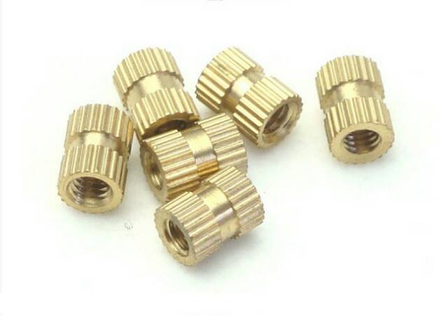 Jual Mur M2 M2.5 M3 | Brass Knurl M2*3 M2*4 M2*6 M2.5*4 M3*3 M3*4 ...