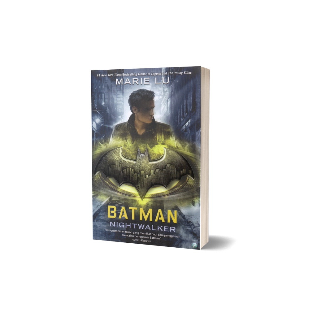 Jual [Mizan Surabaya] Batman: Nightwalker | Marie Lu | Shopee Indonesia