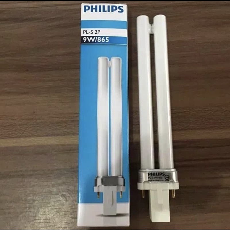 Jual philips lampu PLS 2 pin tusuk 9 watt 9w | Shopee Indonesia