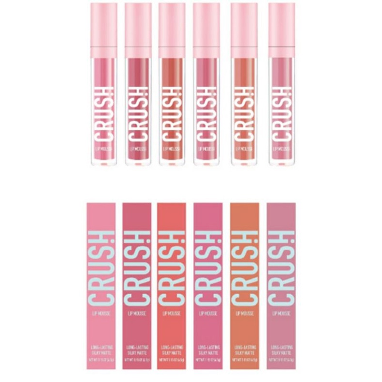 Jual Miniso crush lips mousse (01 Alice) | Shopee Indonesia