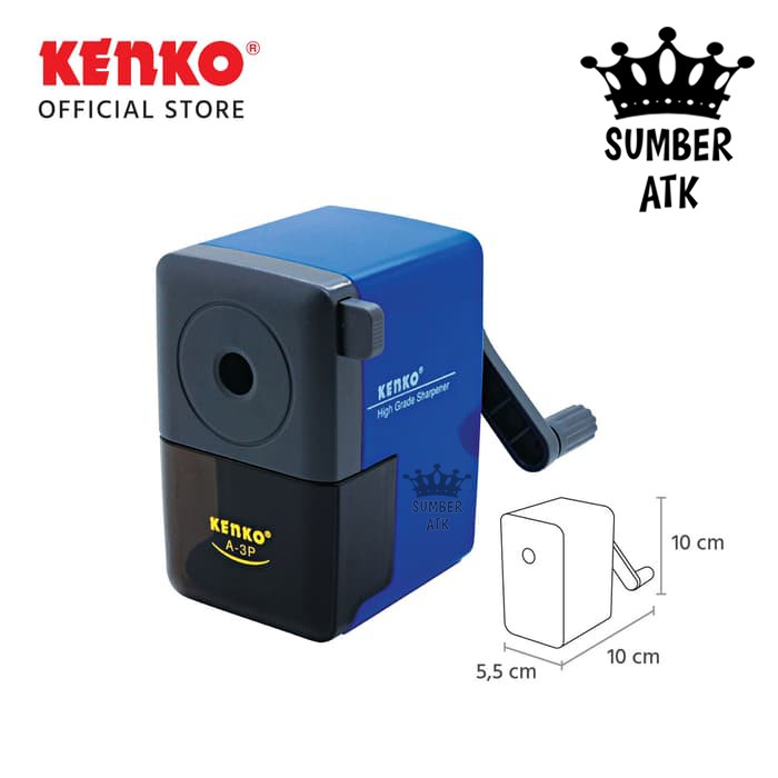 Jual Rautan Pensil / Table Sharpener KENKO A-3P Plain | Shopee Indonesia