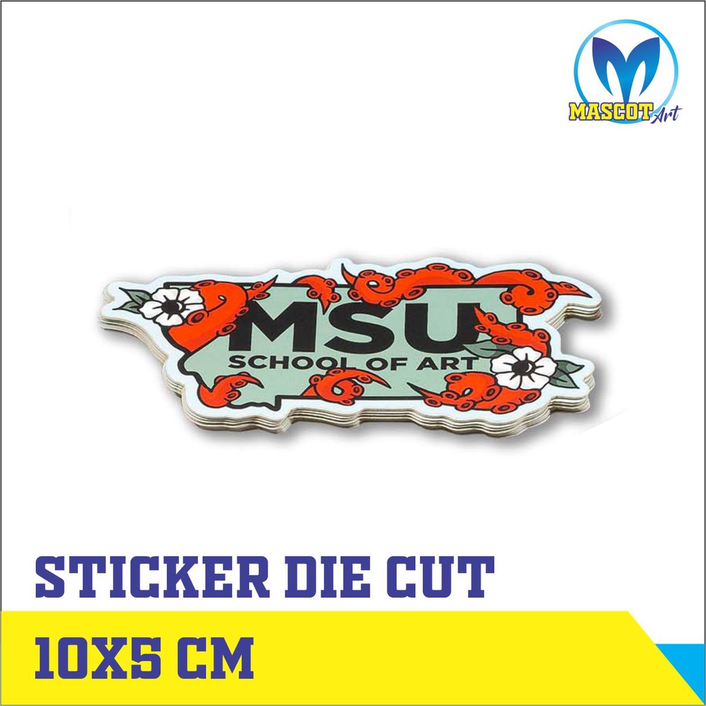 Jual STICKER VINYL DIE CUT UKURAN 10x5 [ STICKER DIE CUT | Shopee Indonesia