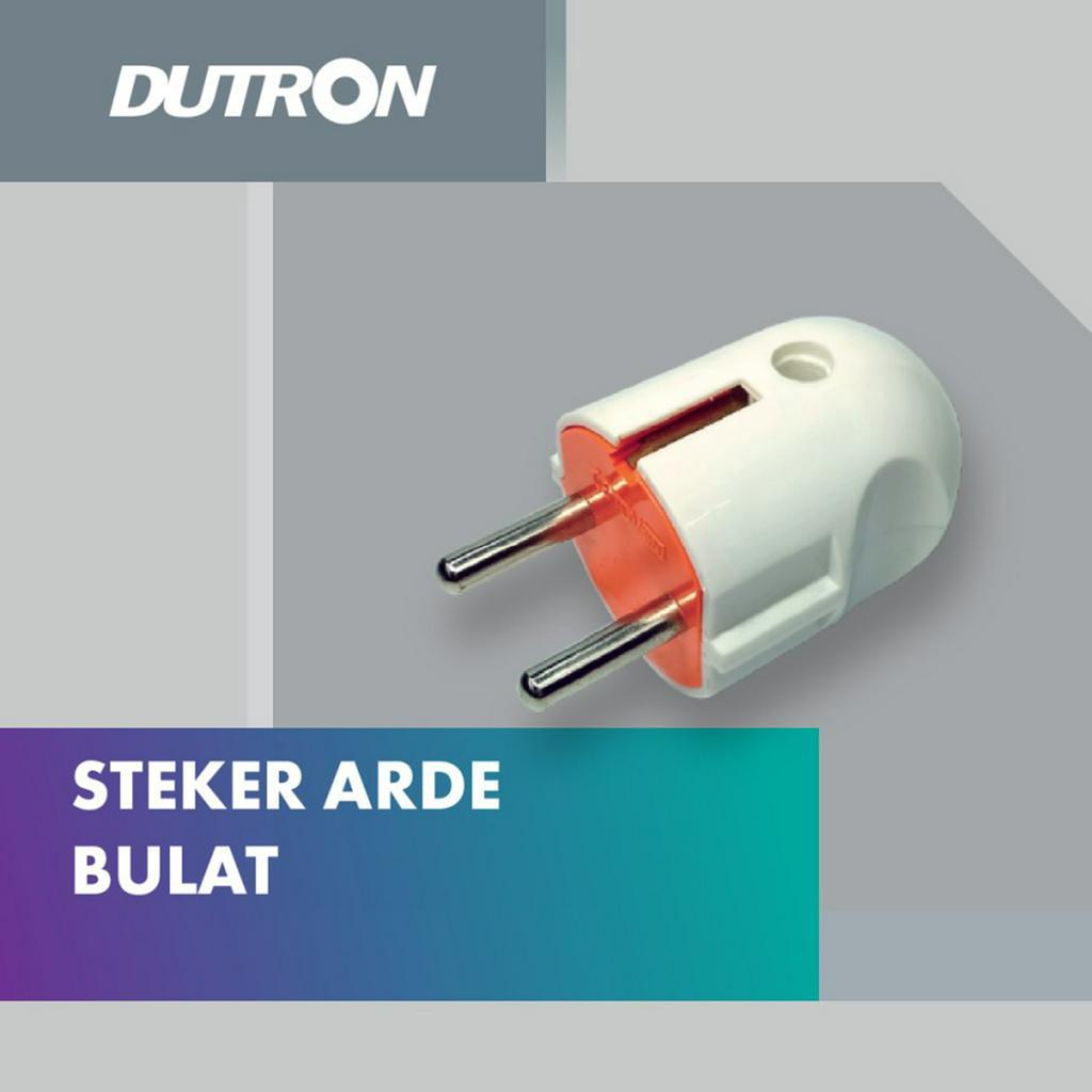 Jual Steker Arde Dutron Bulat Ecer Grosir Colokan Arde Listrik DV SAB ...