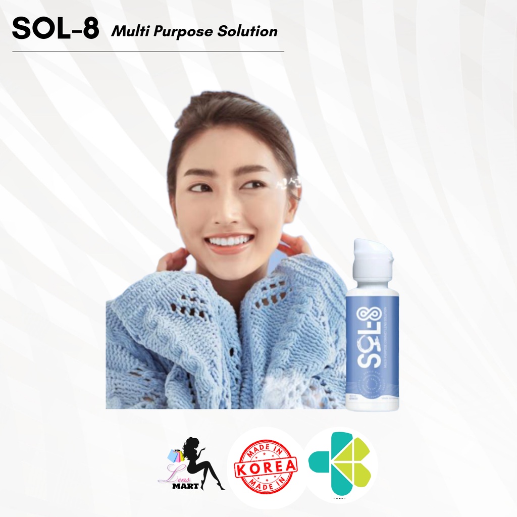 Jual CAIRAN PEMBERSIH / AIR CUCI SOFTLENS SOL-8 / SOL 8 60 ML / MADE IN ...