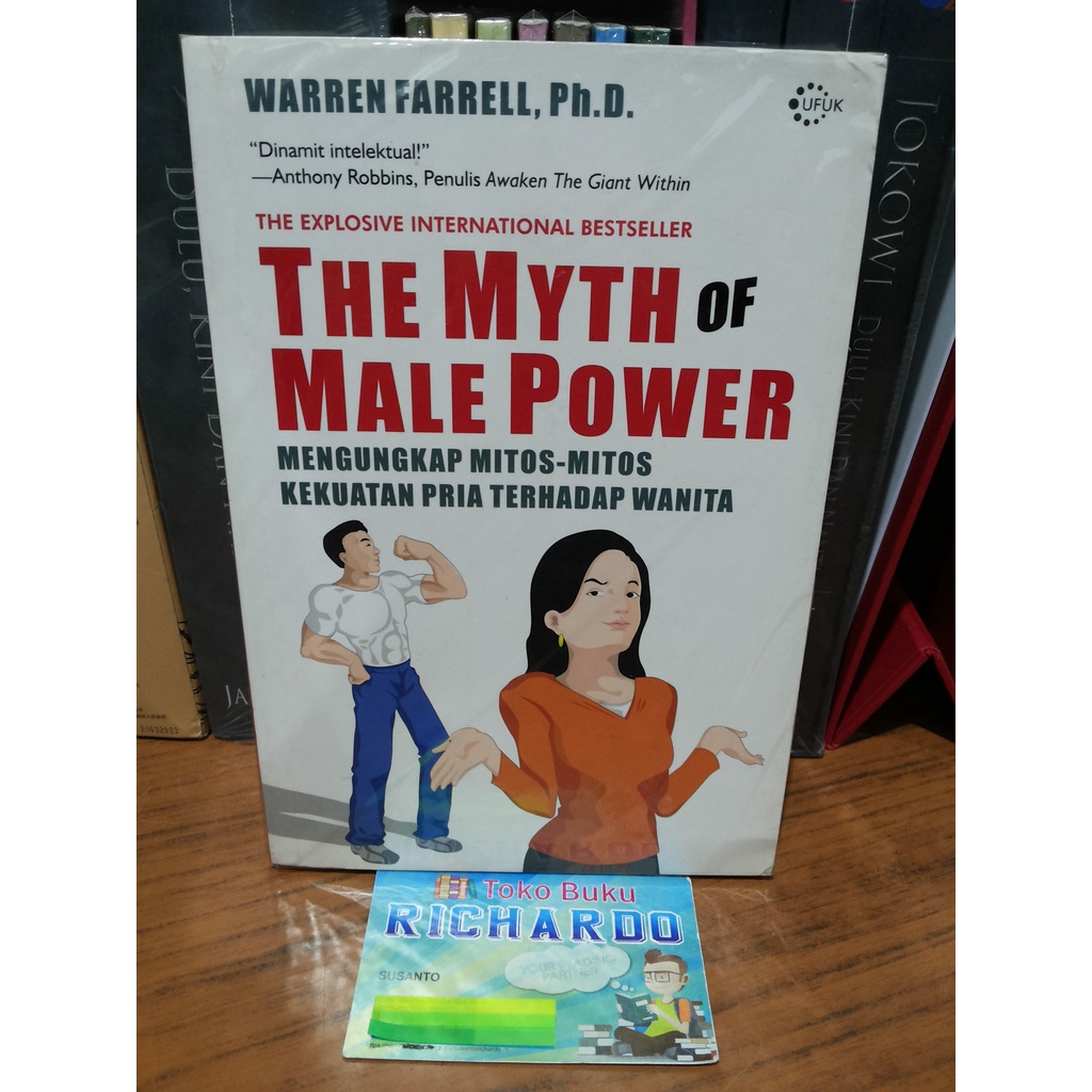 Jual Buku The Myth of Male Power --- Warren Farrell | Shopee Indonesia