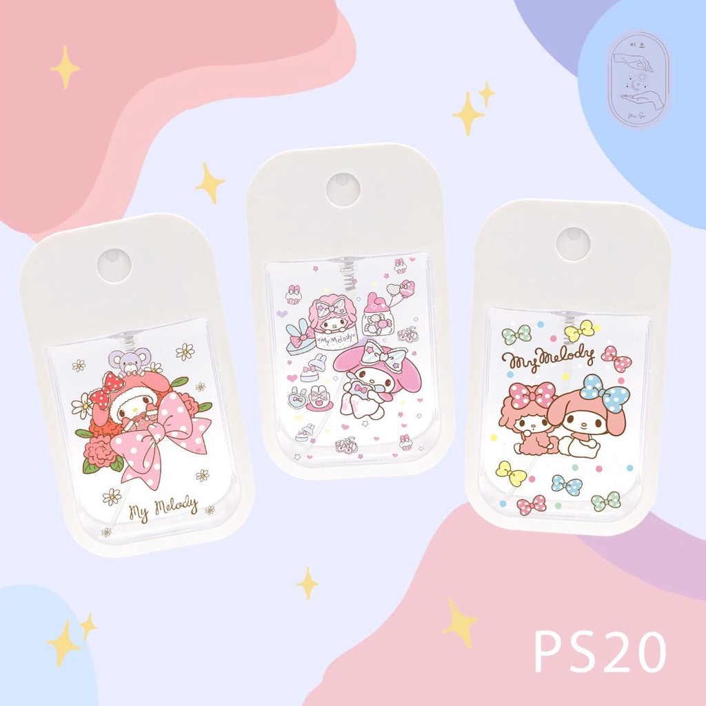 Jual CUSTOM Botol Spray Pocket Mist Spray Hand Sanitizer Size 45 ML MY ...