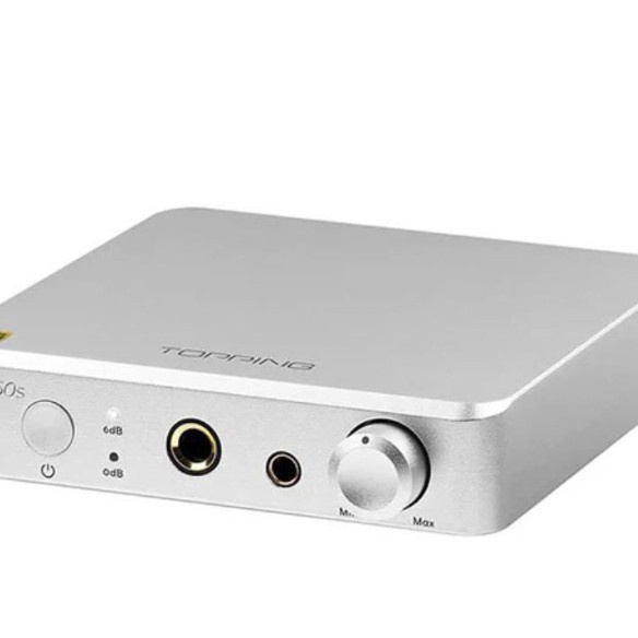 Jual Topping A50s Headphone Amplifier Ultra Low Noise Silver | Shopee ...