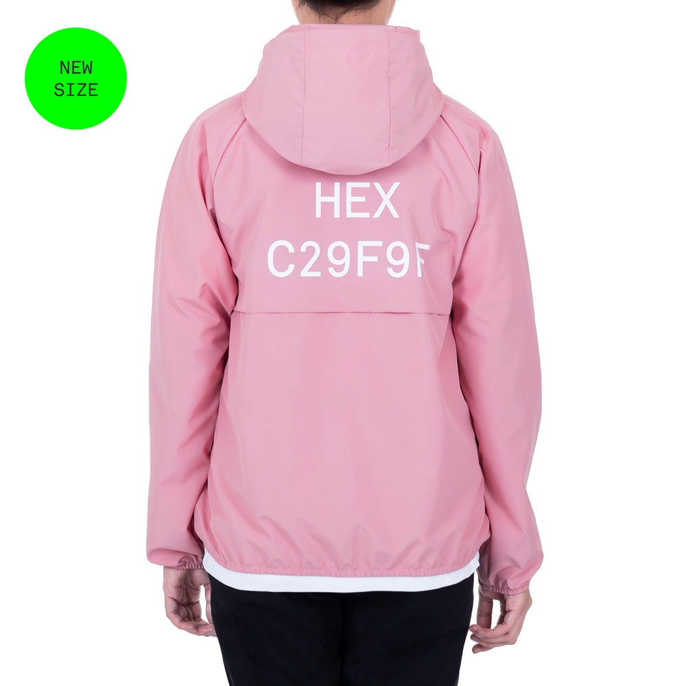 Jual Sch Jacket Female Hex Regular C29F9F Hdj Light Pink | Shopee Indonesia