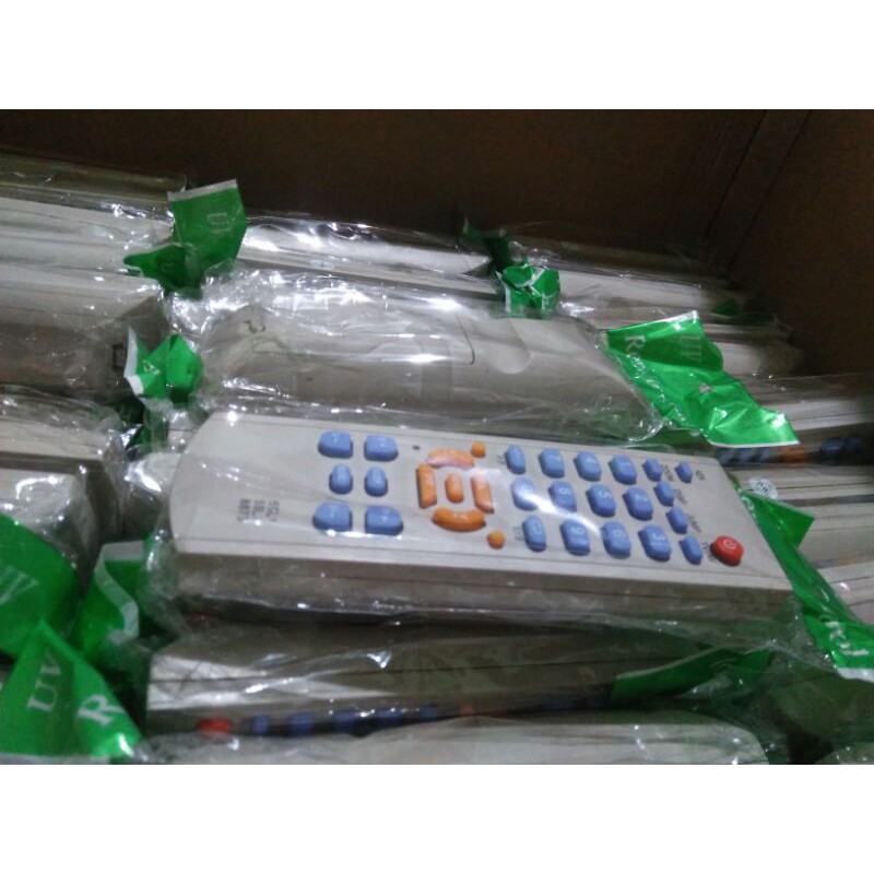 Jual Remote/ Remot Control/ Kontrol TV Tabung Merk China 55L1 Langsung ...
