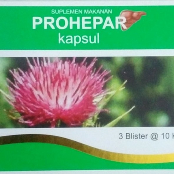 Jual Kesehatan - Prohepar Suplemen Untuk Kesehatan Hati Dan Memperbaiki ...