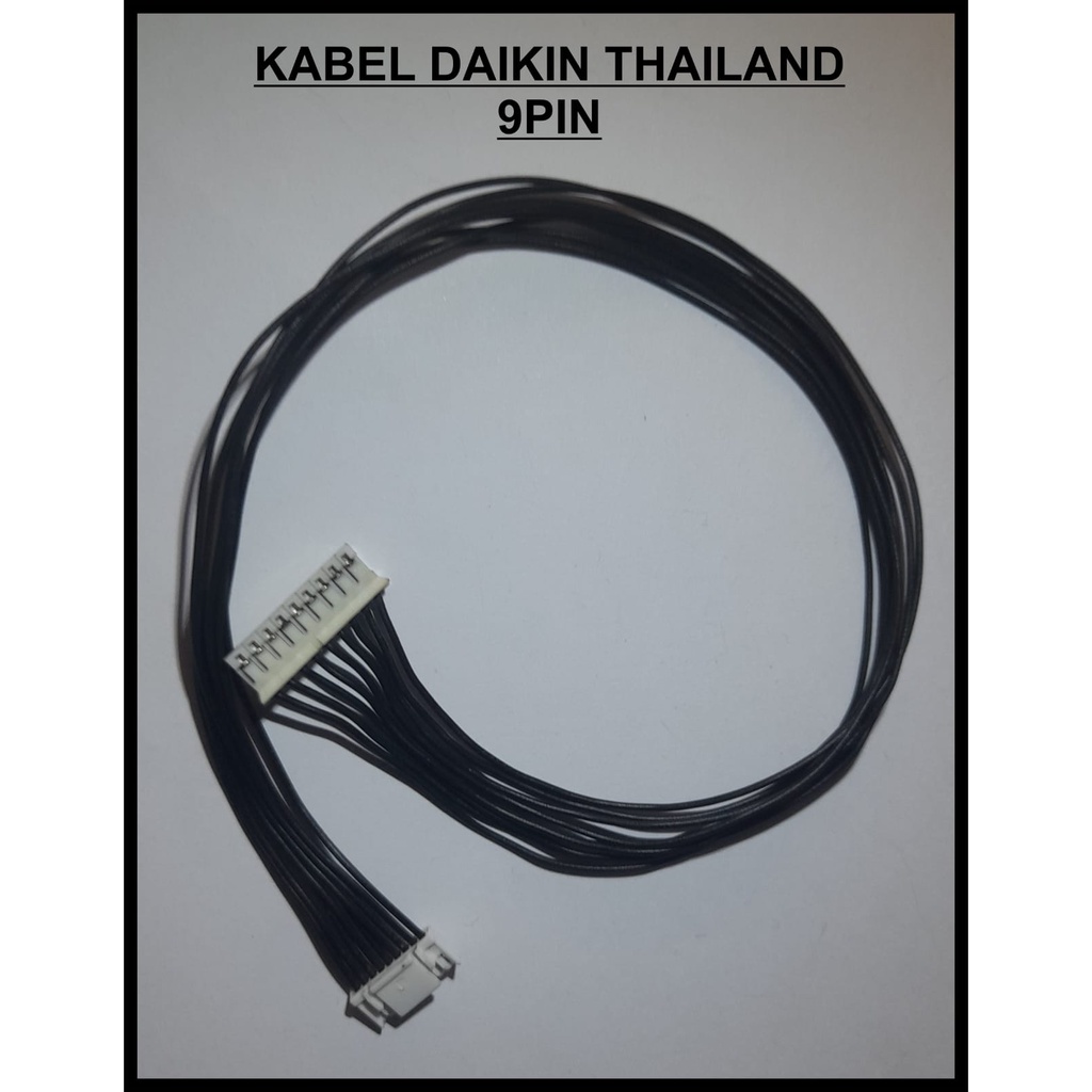 Jual KABEL MODUL PCB SENSOR REMOTE AC DAIKIN THAILAND 9 PIN | Shopee ...