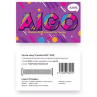 Jual voucher data axis aigo mini 2 gb 5 hari | Shopee Indonesia