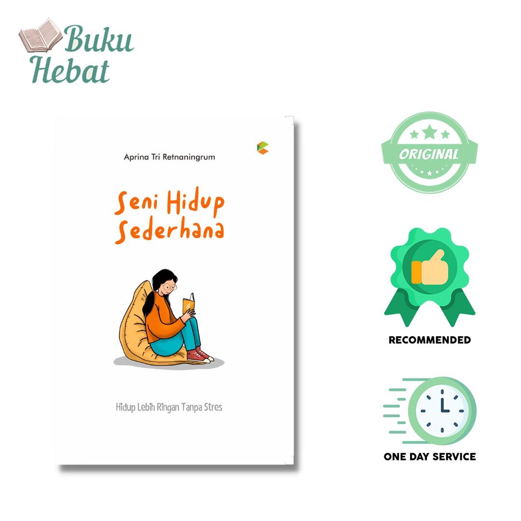 Jual BUKU SELF IMPROVEMENT : SENI HIDUP SEDERHANA : HIDUP LEBIH RINGAN TANPA STRESS | Shopee ...