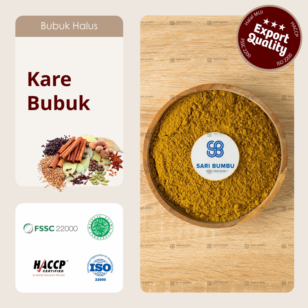 Jual Curry Powder/ Kare Bubuk | Shopee Indonesia