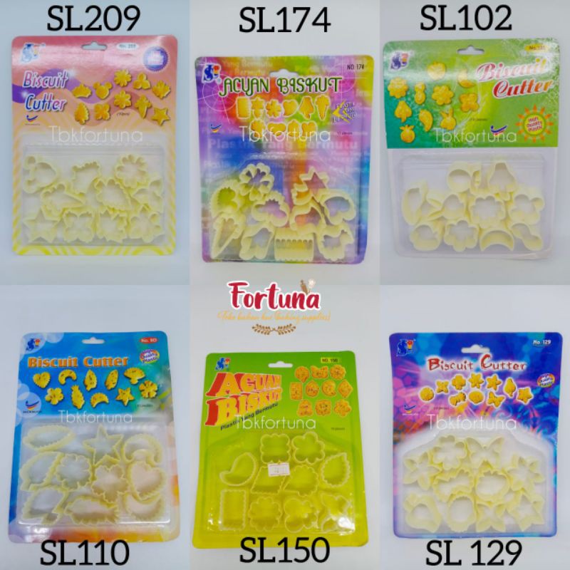 Jual Acuan Cutter Sinlian Aneka bentuk | Shopee Indonesia