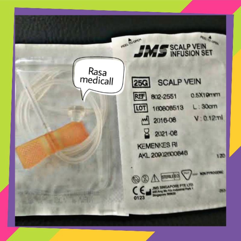 Jual JMS neddle 25G ( satuan ) | Shopee Indonesia
