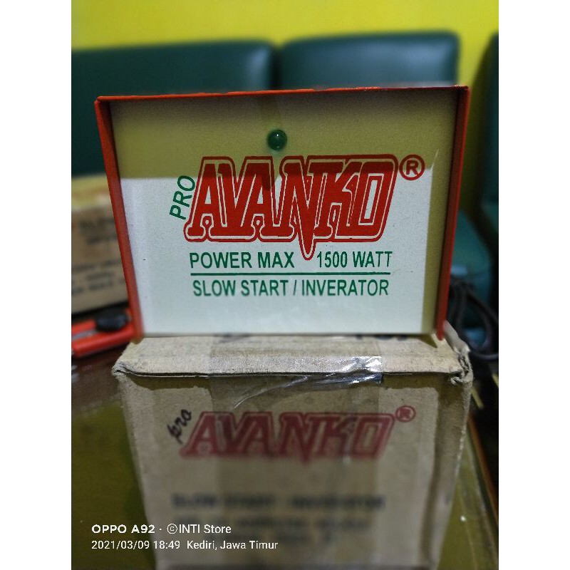 Jual Avanko inverator slow start auto start penahan listrik 1500 watt ...