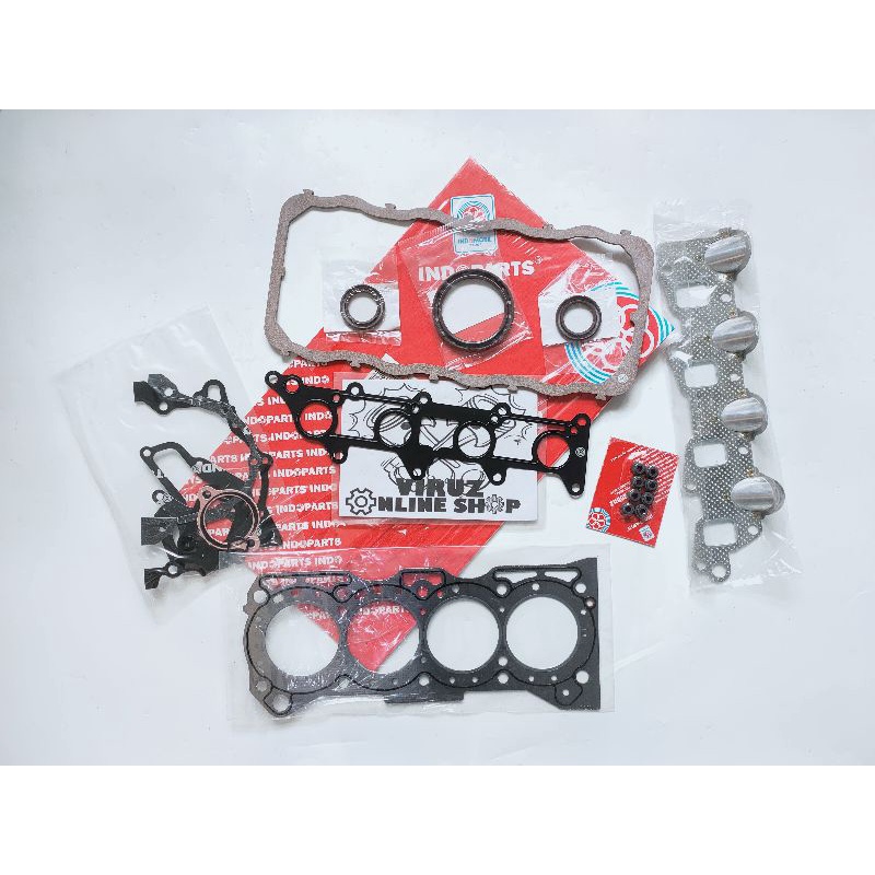 Jual PACKING PAKING SET MESIN SUZUKI VITARA SIDEKICK ESCUDO WITH SEAL INDOPART 11000-77871 ...