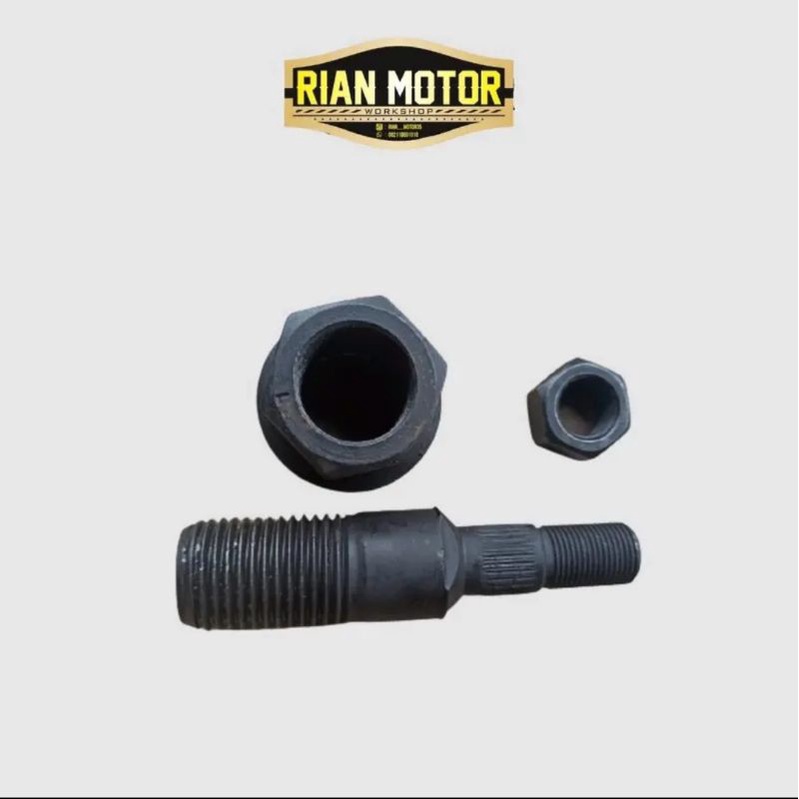 Jual Baud Roda Model Volvo Untuk Canter(30mm) | Shopee Indonesia