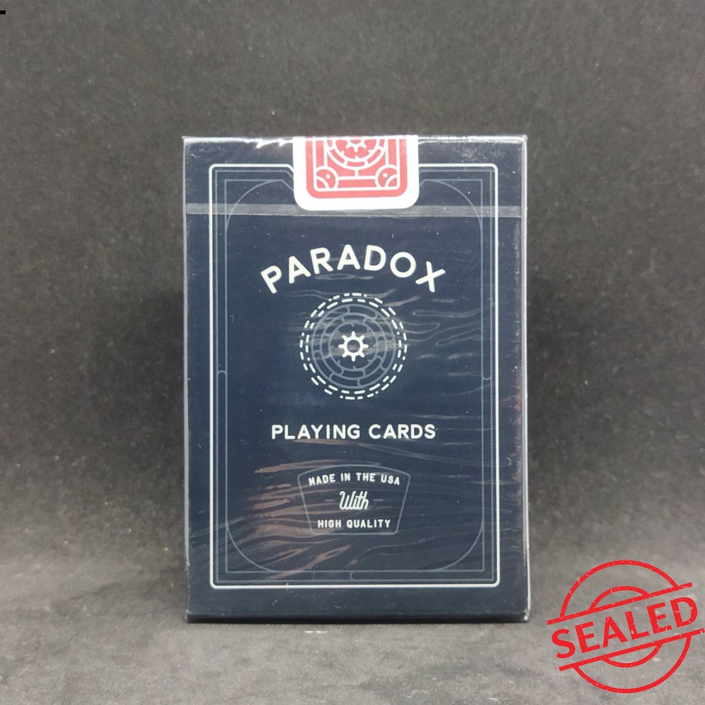 Jual Paradox Playing Card | Shopee Indonesia
