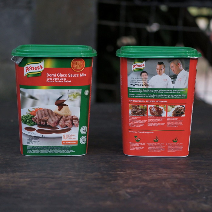 Jual Saos - Knorr Demi Glace Sauce Mix 1 Kg - Saus Demi Glace Bubuk | Shopee Indonesia