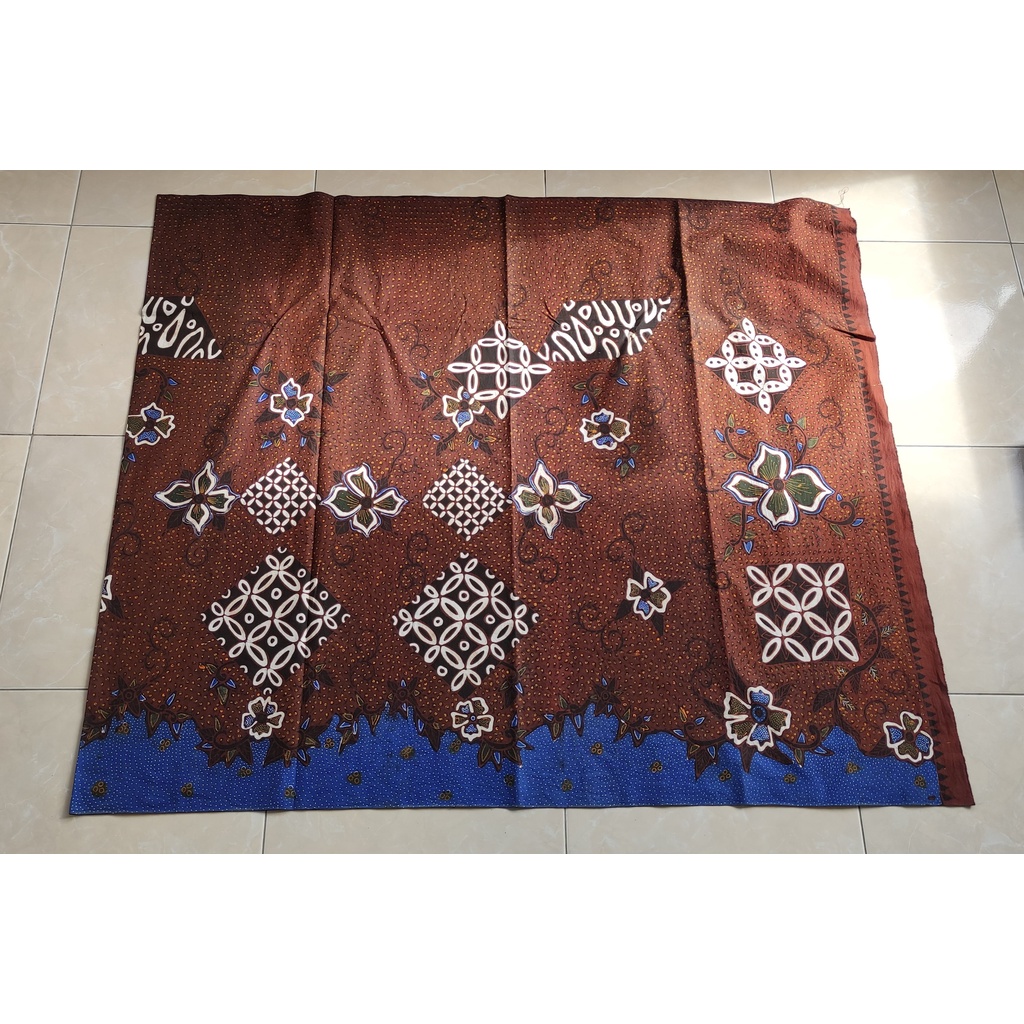Jual Kain Batik Khas Adat Kebumen (Motif -- BERAS WOTAH -- ) | Shopee ...