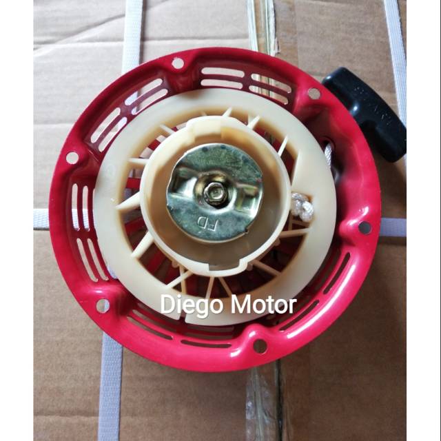 Jual Recoil starter tarikan engkol mesin penggerak tipe GX160 GX200 Genset tipe 4000watt ...